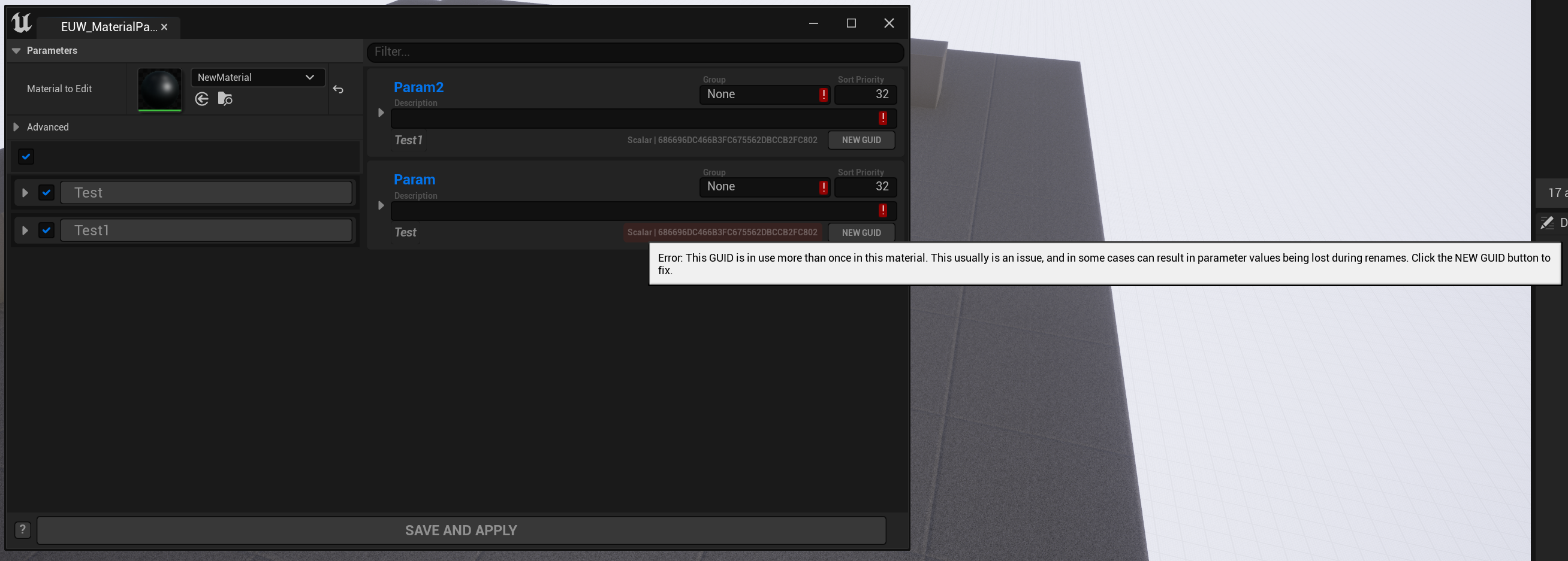 Material Parameters Helper: Odds and Ends | Ryan DowlingSoka